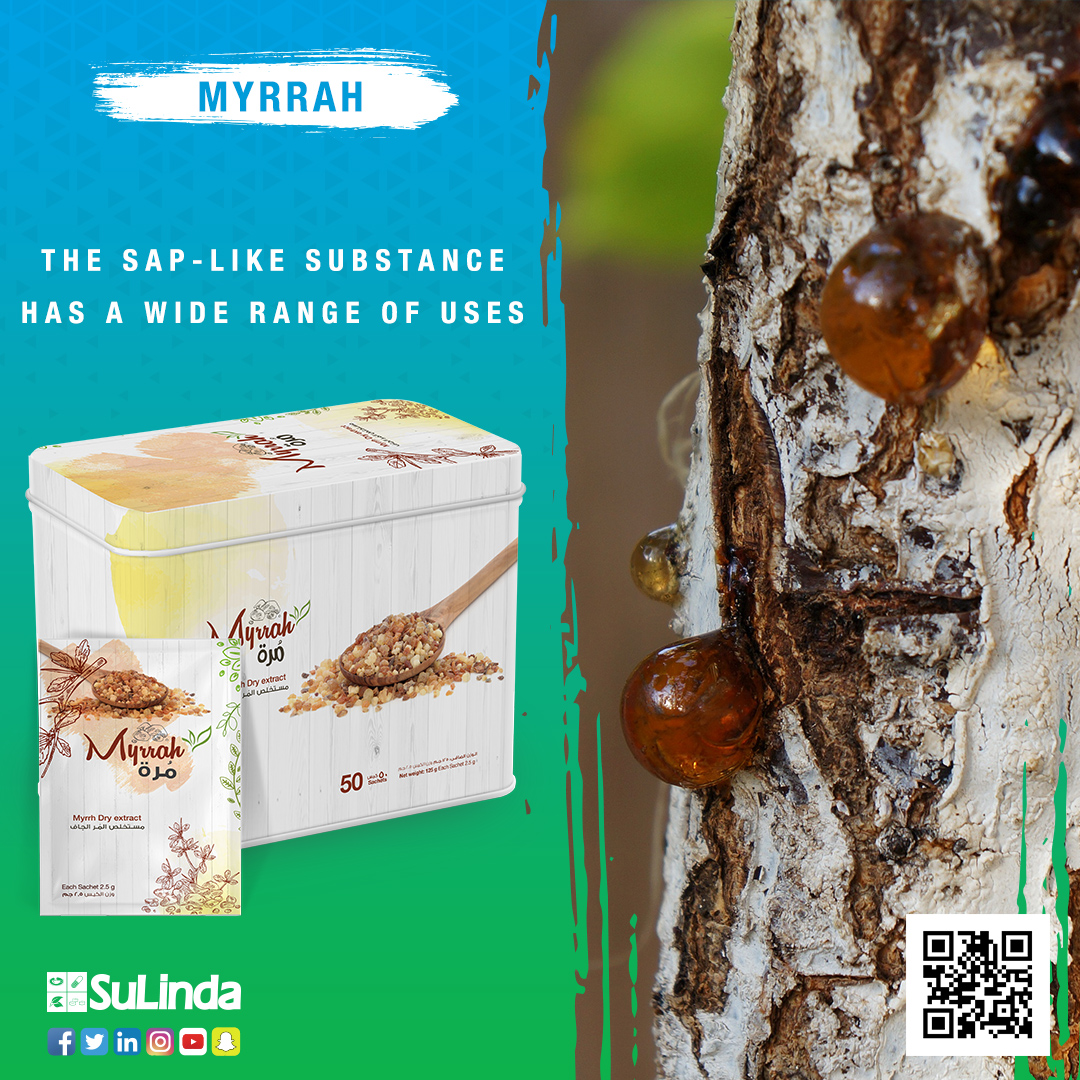 The sap-like substance has a wide range of uses - Sulinda