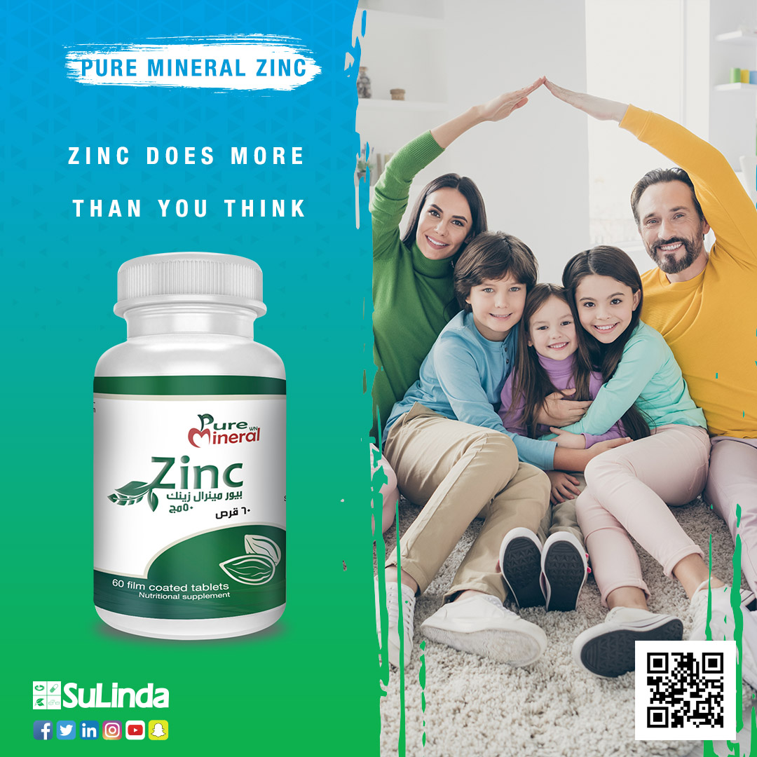 Pure Mineral Zinc: Zinc does more than you think! - Sulinda