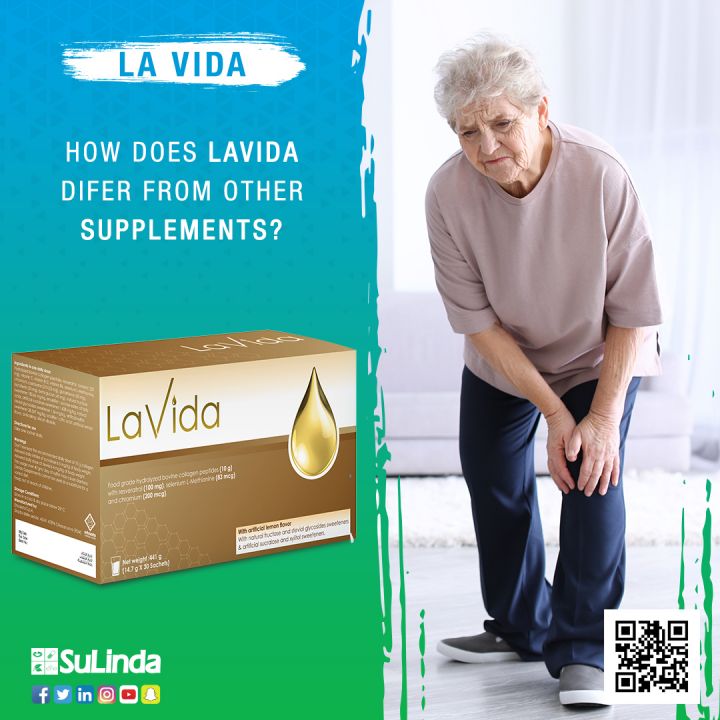 How does Lavida differ from other supplements? - Sulinda