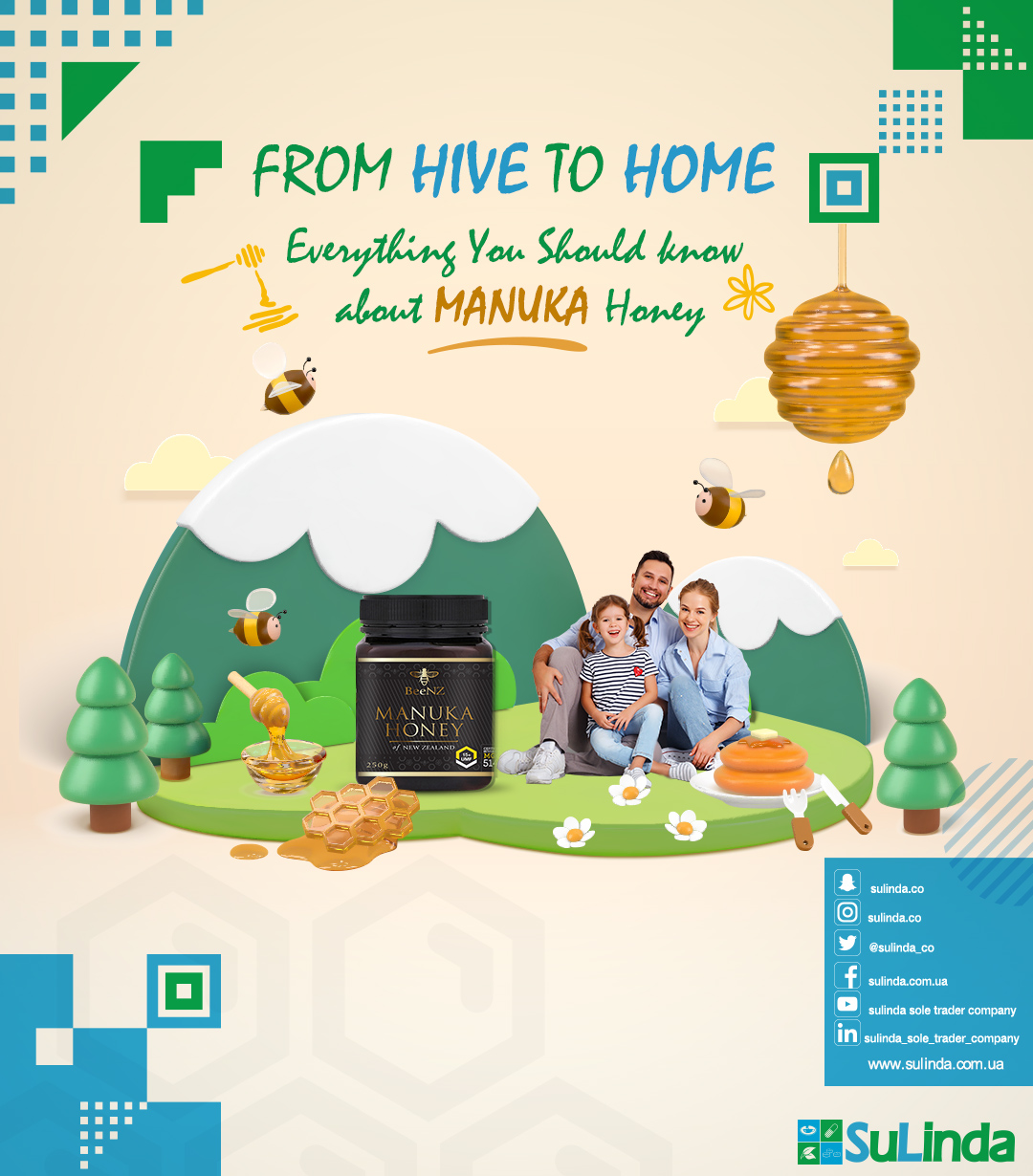 From Hive to Home: Everything You Should Know About Manuka Honey - Sulinda