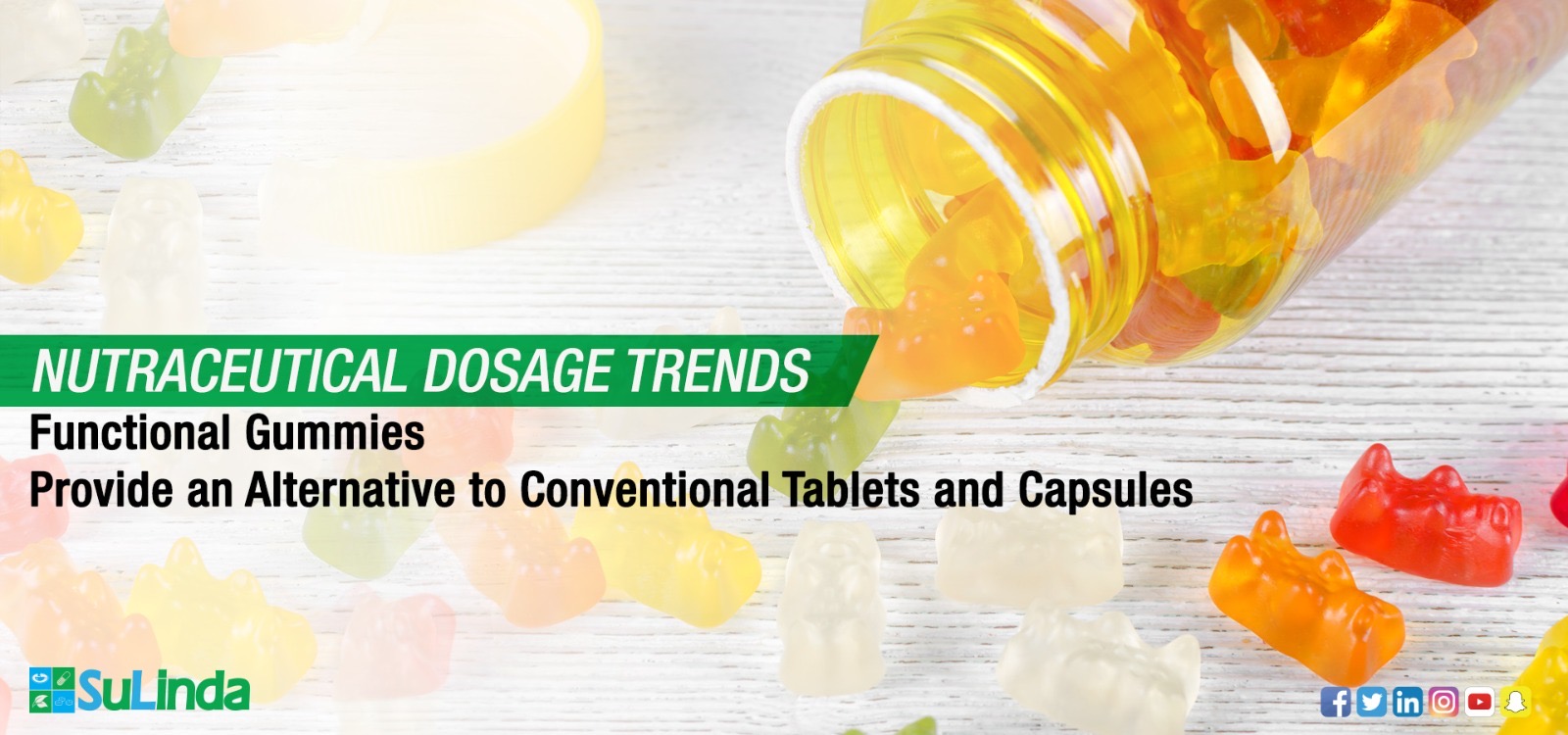 Nutraceutical Dosage Trends: Functional Gummies Provide an Alternative ...